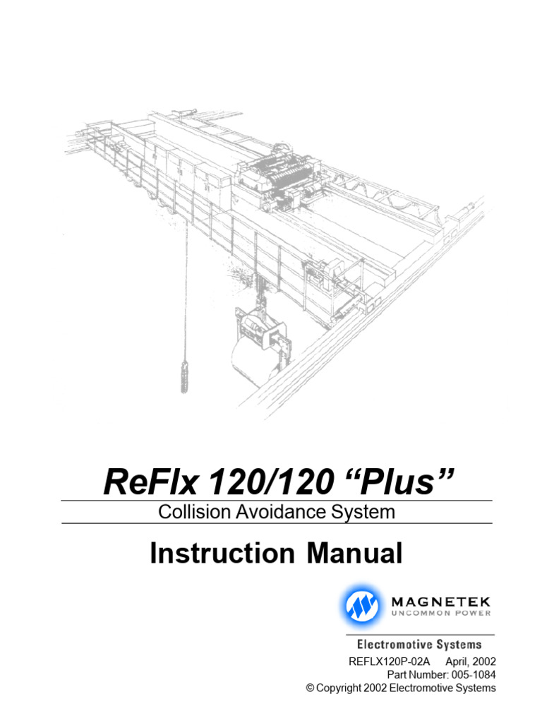 Reflex 120 & 120 Plus | PDF