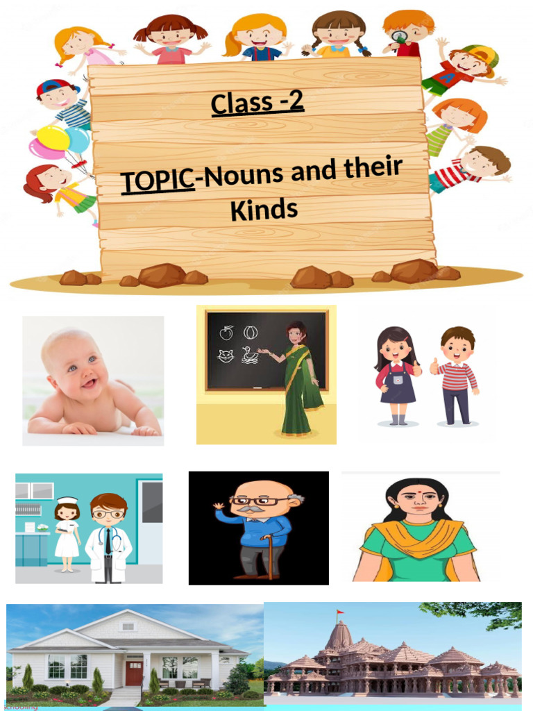 Nouns and Their Kinds | PDF
