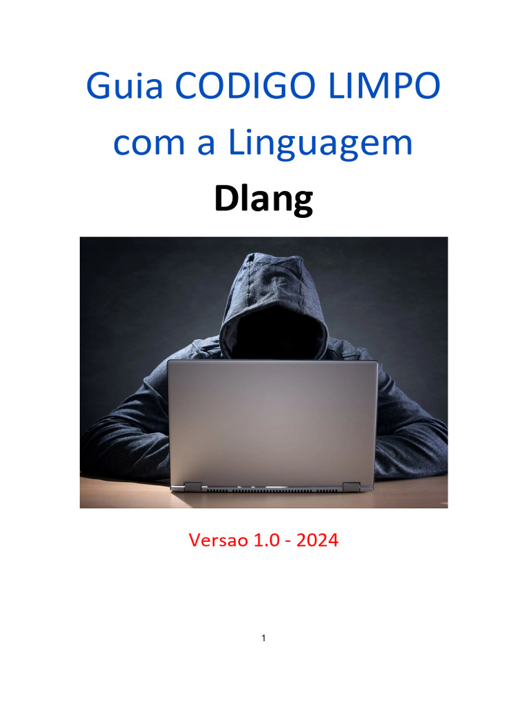 Guia CODIGO LIMPO Com A Linguagem Dlang | PDF