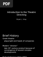 Theatre Company Organizational Structure | PDF | Theatre | Performing Arts