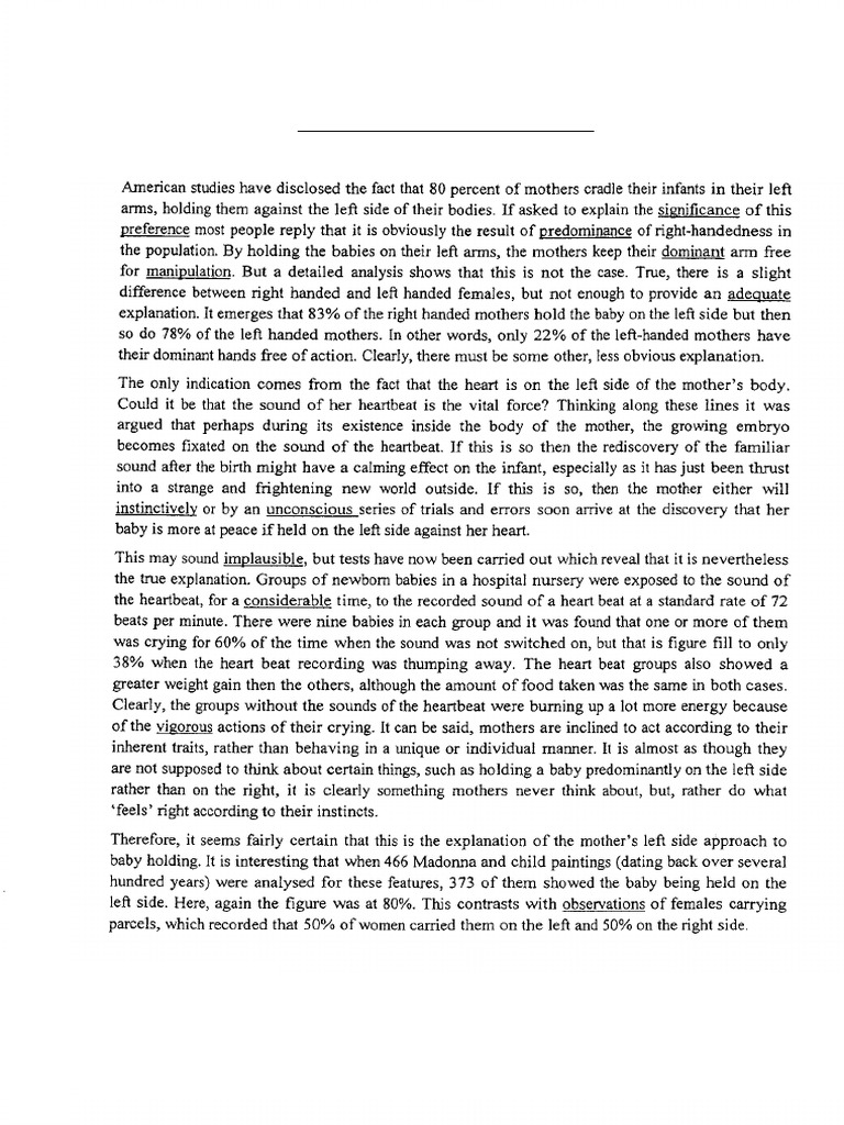 GCSE Comprehension I | PDF