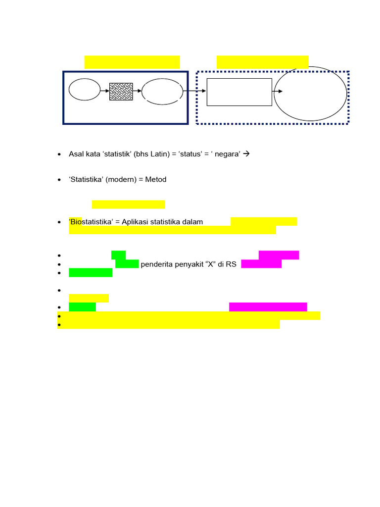 1 Pengantar Biostat Variabel Data + Skala Ukur | PDF