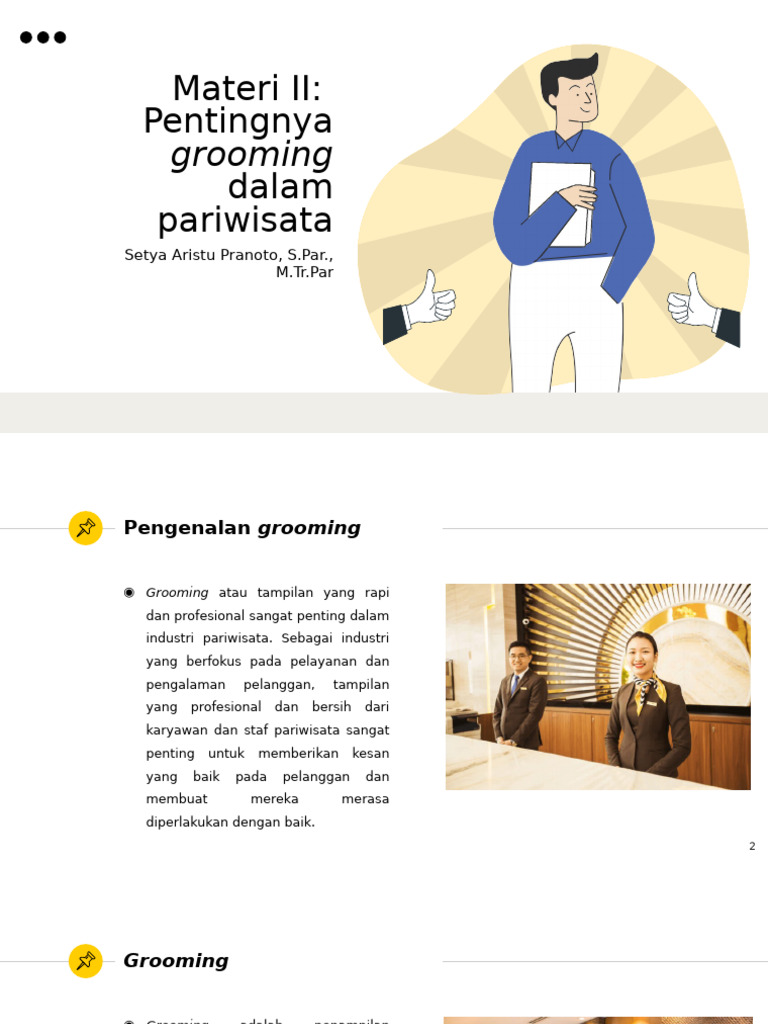Materi 3 - Struktur Dan Operasional MICE | PDF