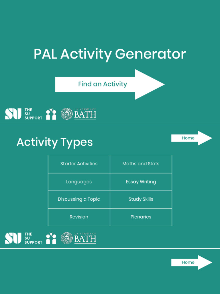 PAL-Activity-Generator | PDF