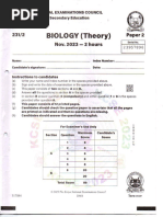 Kcse 2023 Math P1 MS | PDF