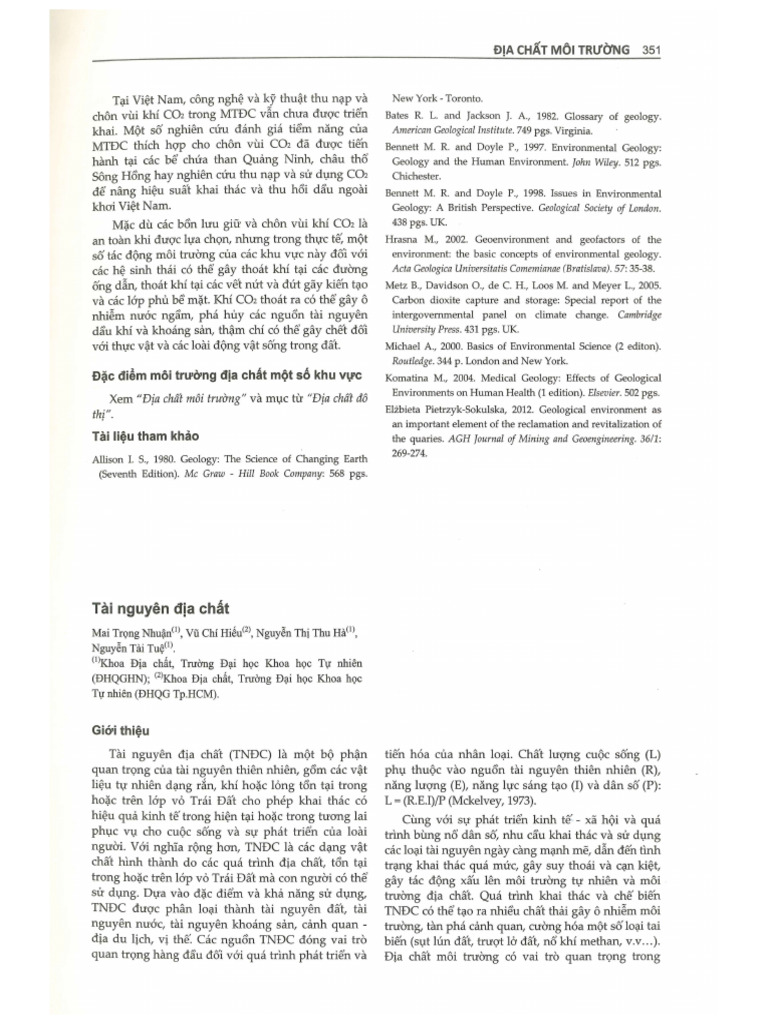 Tai Nguyen Dia Chat | PDF