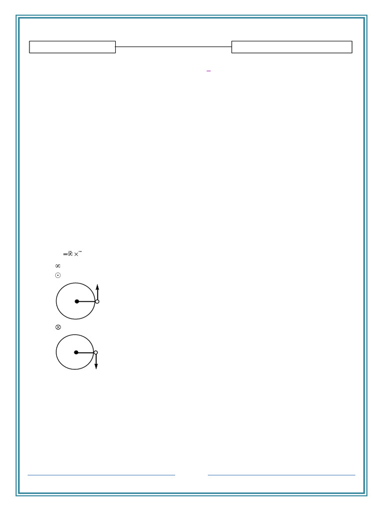 Rotatory Motion | PDF