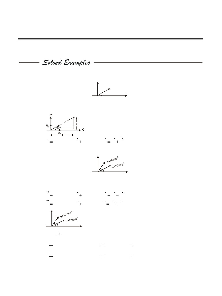 Projectile Motion Module Pdf