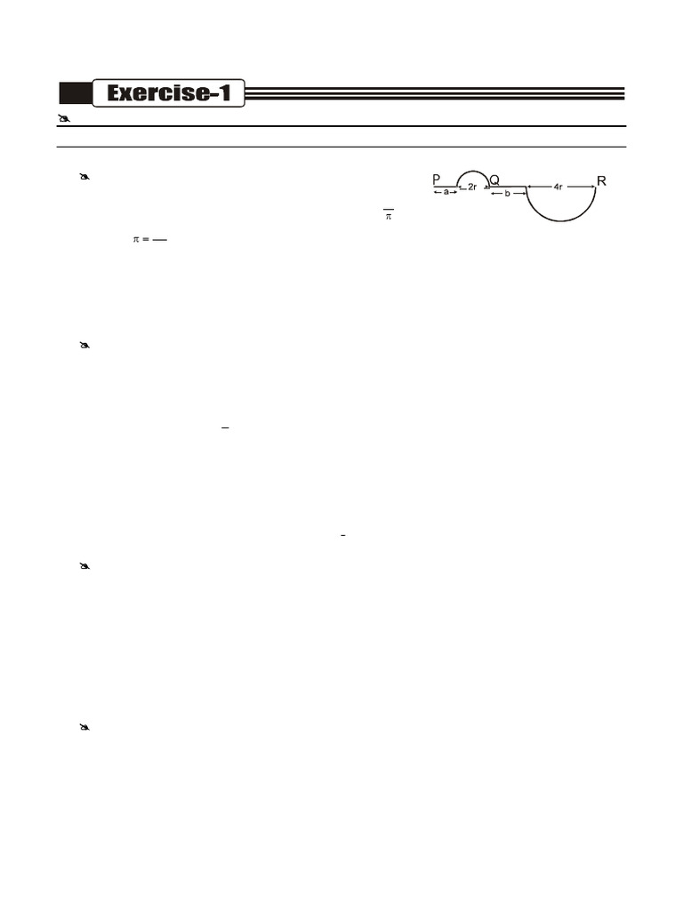 Motion in 1-D Assignment (JEE) | PDF