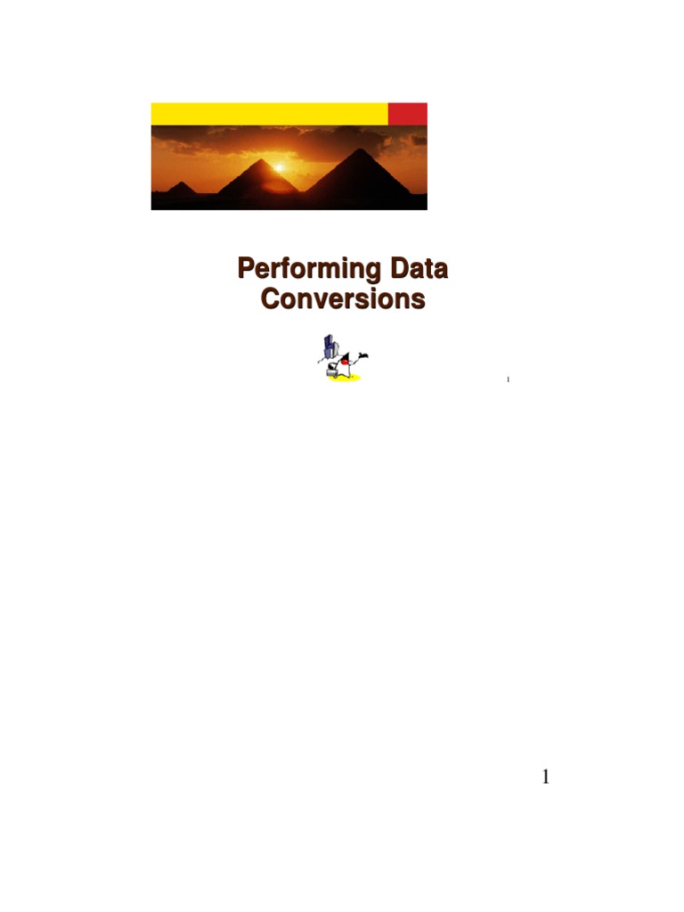 Performing Data Conversions | PDF | Java Server Faces | String ...