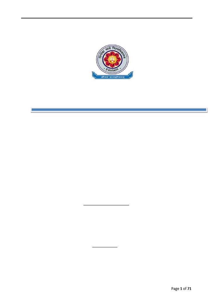 Economics_NEP_Syllabus_UG | PDF