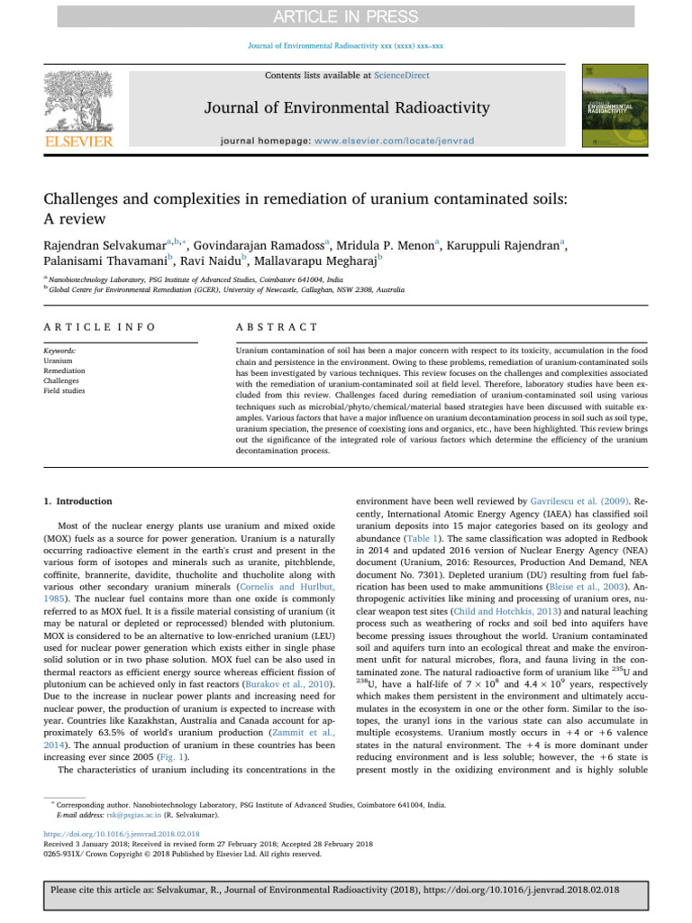 Selvakumar 2018 | PDF