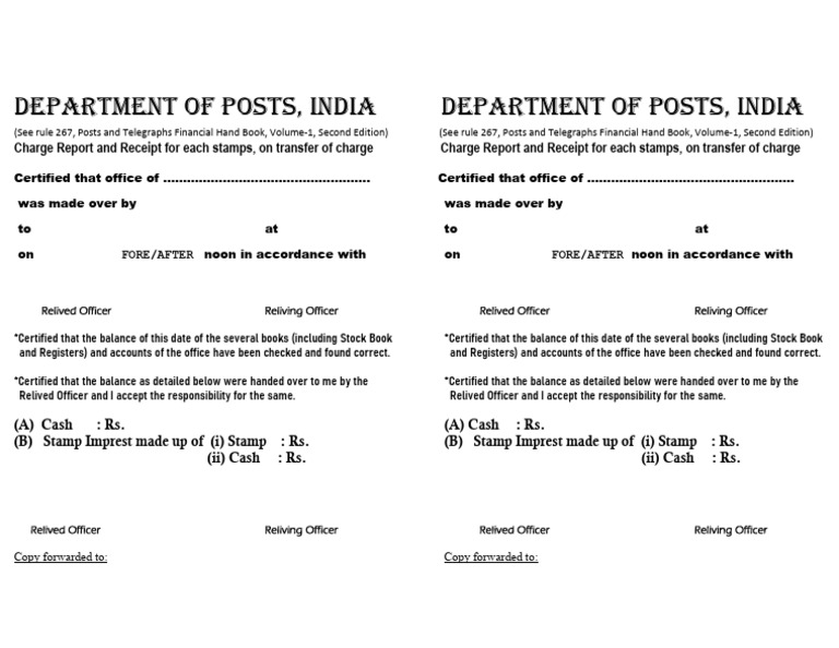 Dop, Charge Report | PDF