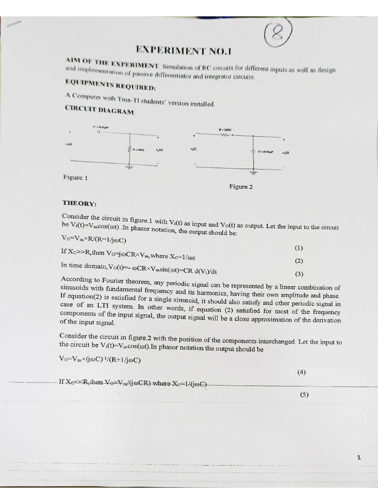 Aic Lab 1 | PDF