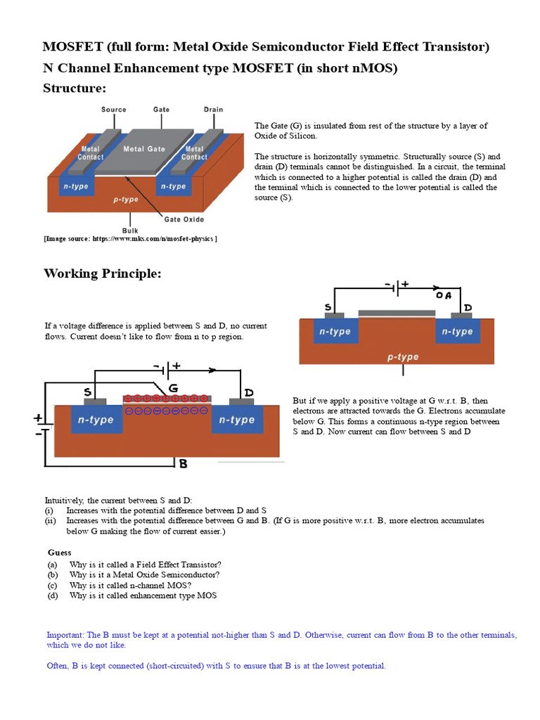 MOSFET | PDF