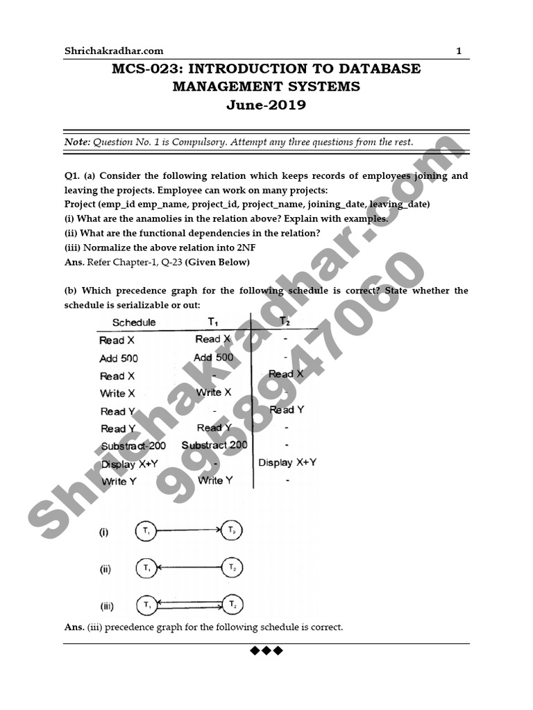 MCS 023 E Men6qw | PDF