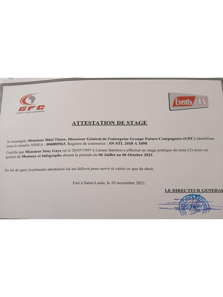 Attestation Stage | PDF