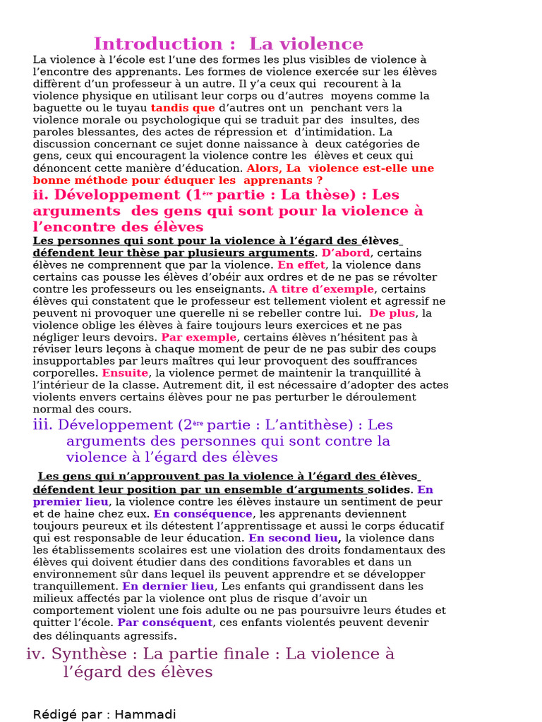 Essahli - 4 (1) Conv | PDF