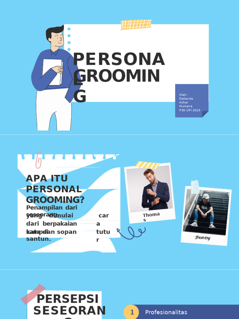 Personal Grooming | PDF
