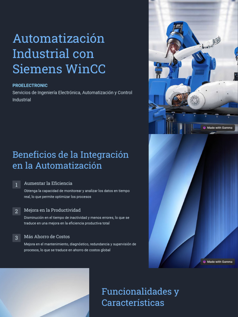 Automatización Industrial Con Siemens WinCC | PDF