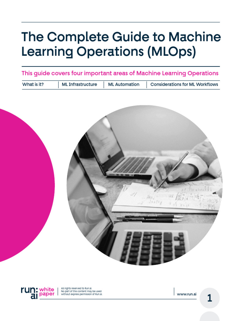 Complete Guide of MLOps by Run - Ai | PDF