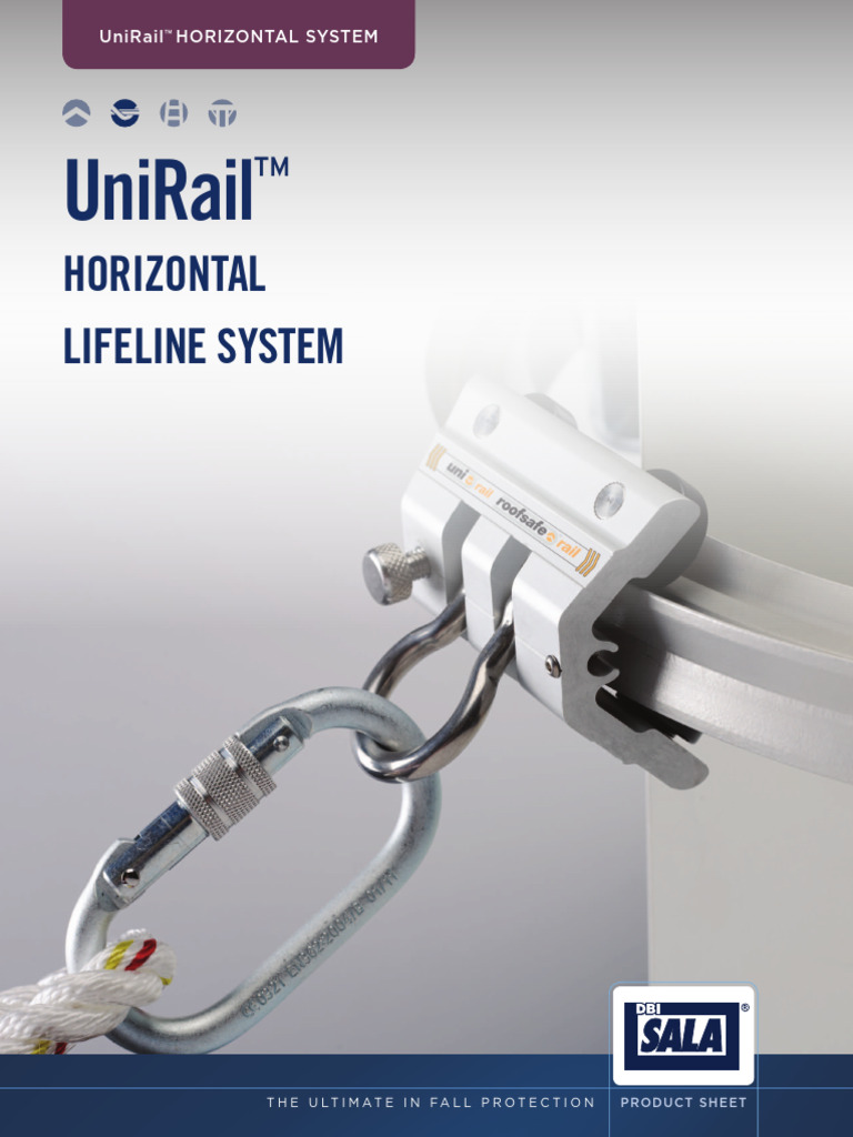 Unirail Horizontal Lifeline | PDF