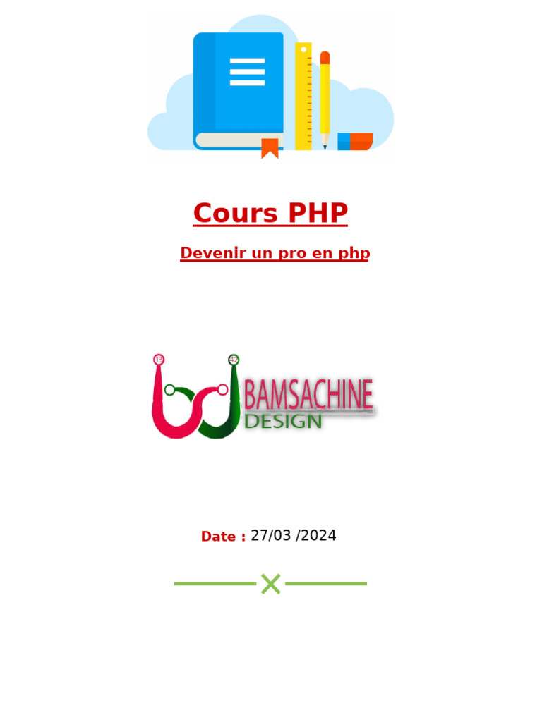 Cours PHP POO | PDF