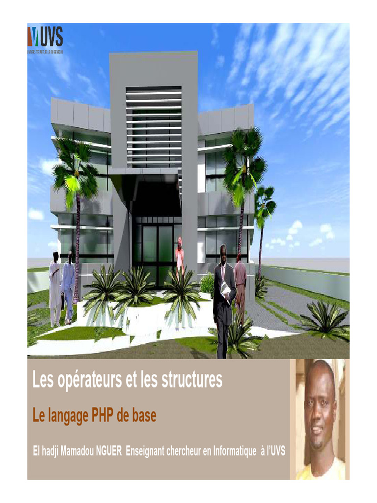 Cours Seq 03 - Langage PHP de Base | PDF