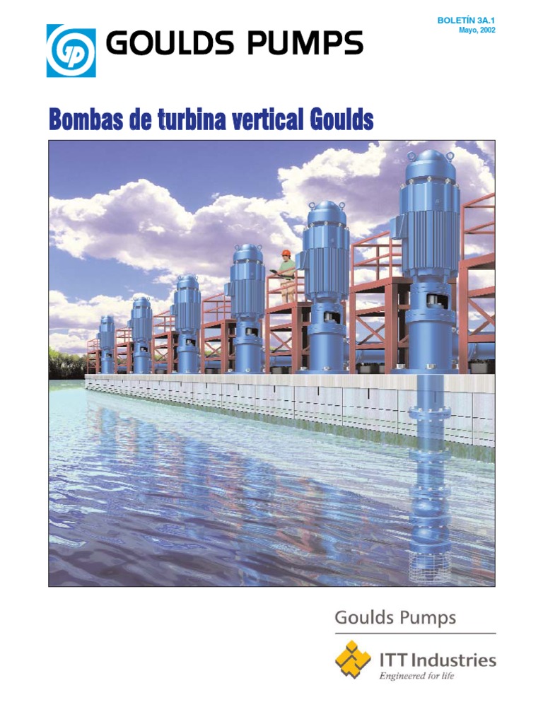 catalogo bombas goulds
