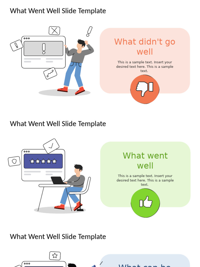 FF0462 01 What Went Well Powerpoint Template 16x9 1 | PDF