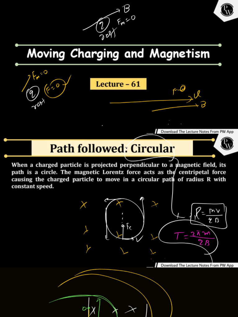MEC Lec-03 Classnotes Manish Raj Sir (Neet Crash Course Relaunch) | PDF