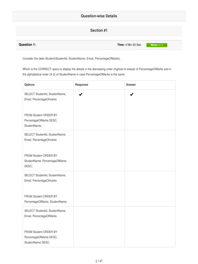 Fundamentals Mock 2 - 1550251258591 | PDF