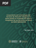 Chequeo Prevenimss | PDF | Asistencia sanitaria preventiva | Enfermería