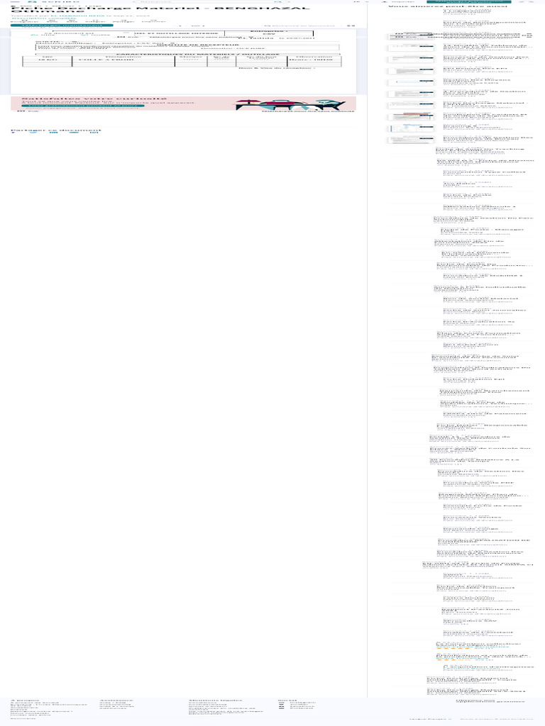 Fiche Decharge Materiel - BENGHAZAL Othmane _ PDF | PDF