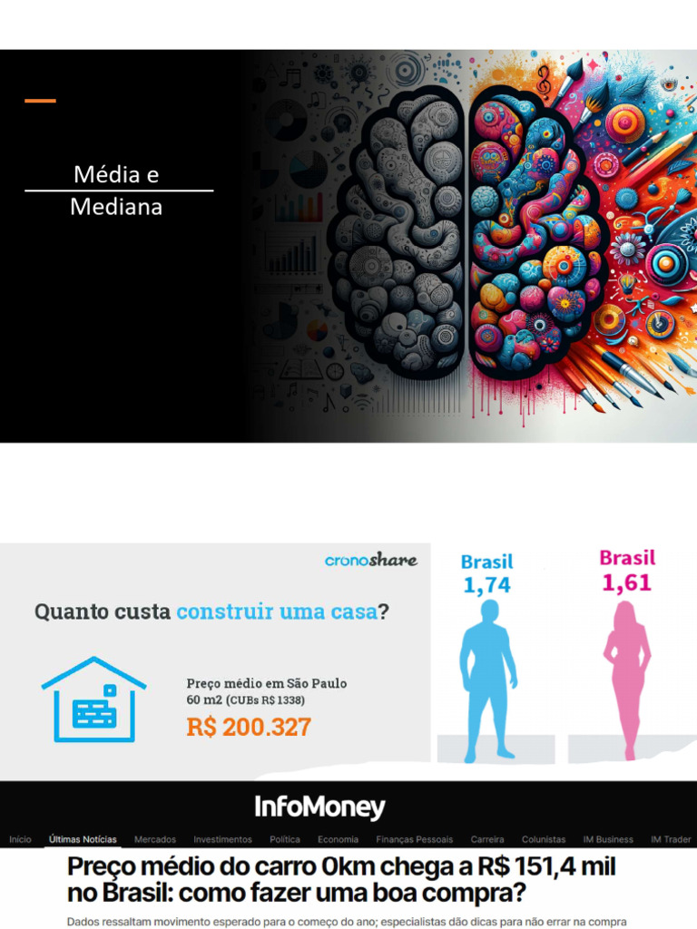 AULA #4 - Médias | PDF