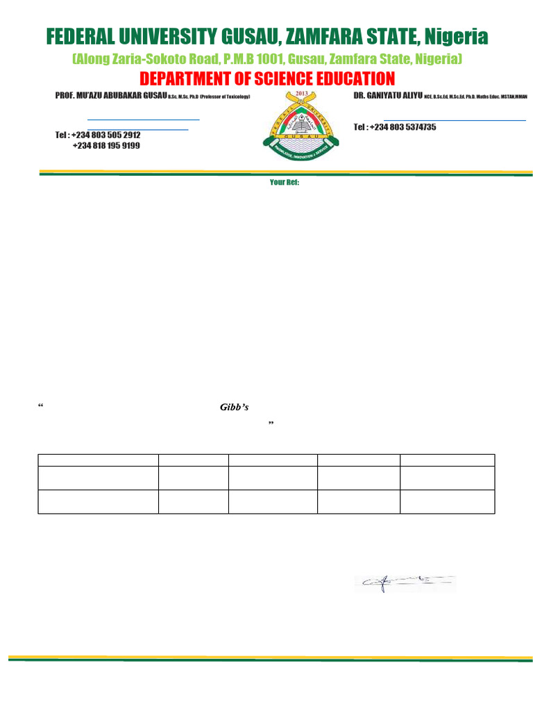 Balkisu Yusuf | PDF