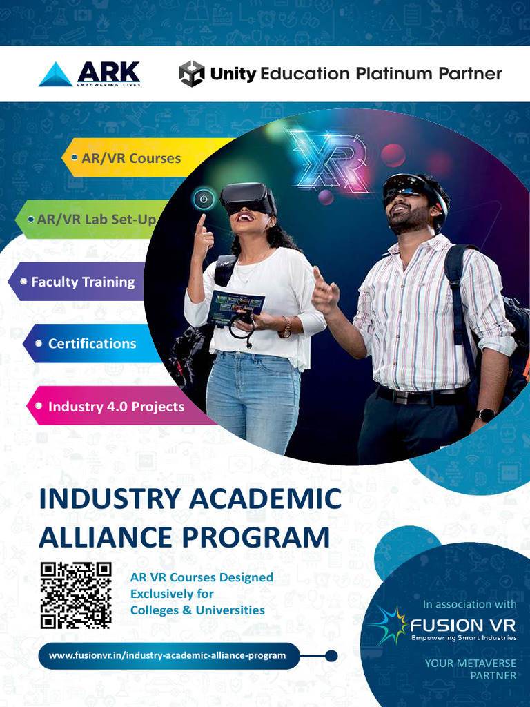 Industry Academic Alliance Program: Education Platinum Partner | PDF