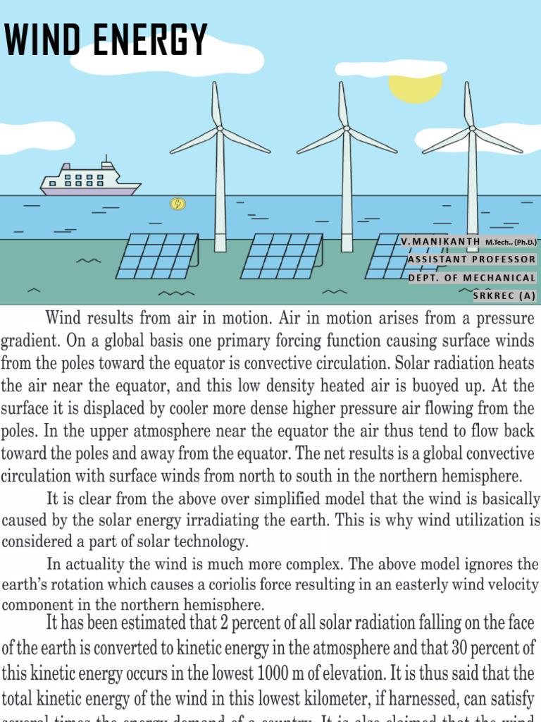 Alternate Energy Resources | PDF