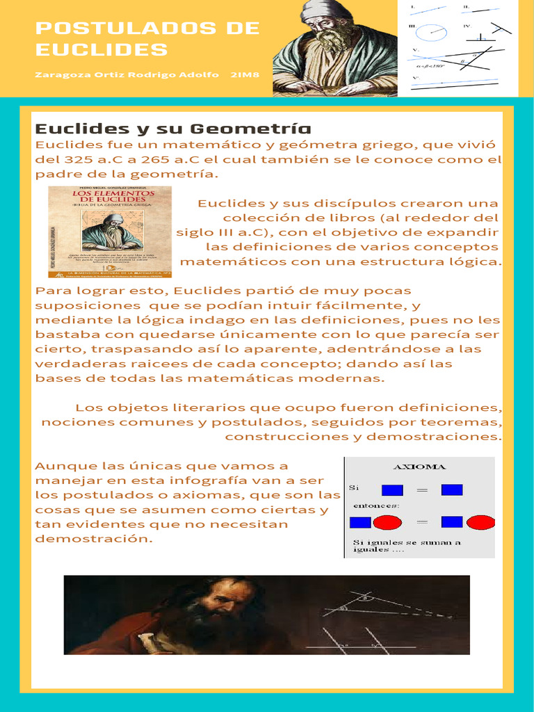 Postulados de Euclides | PDF