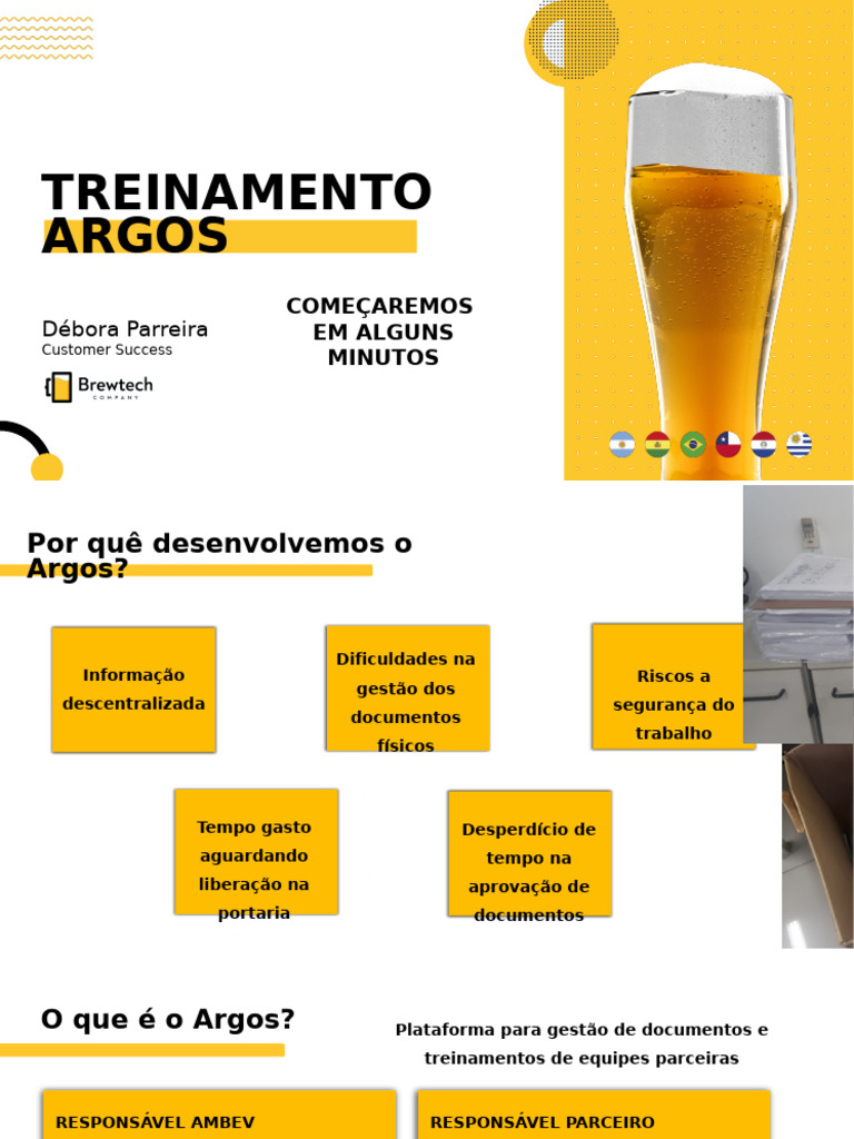 Argos - 2022 - Como Usar | PDF