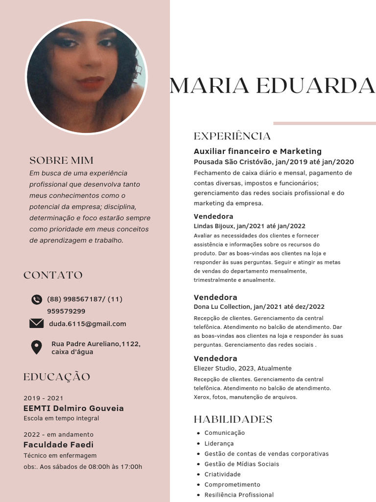 Maria Eduarda | PDF