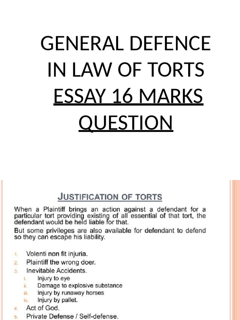 General Defence | PDF