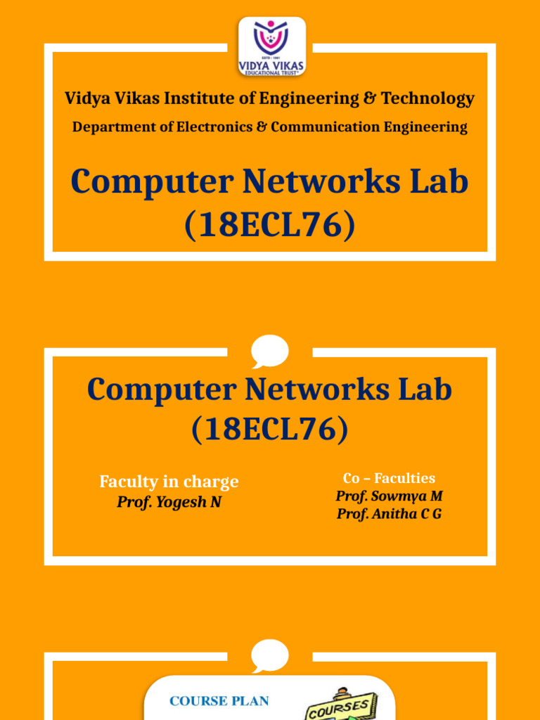 CN Lab PPT - Introduction | PDF