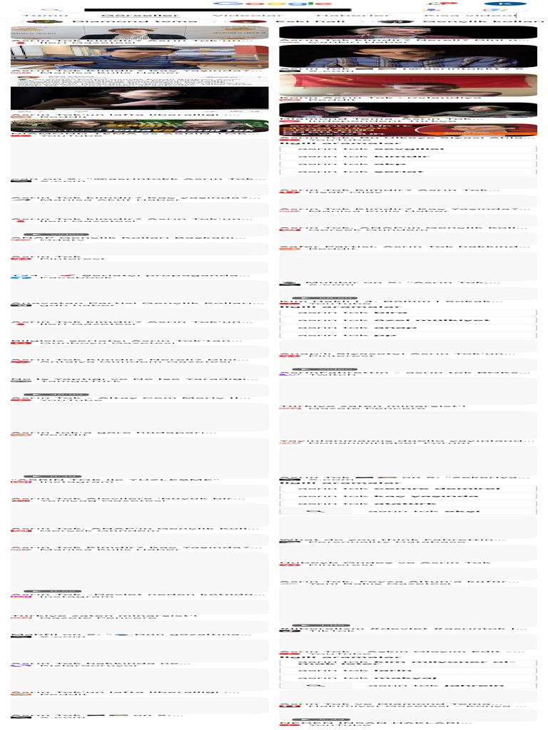 Asrın Tok - Google'da Ara | PDF