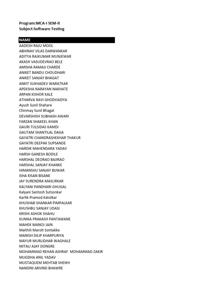 Software Testing Pdf