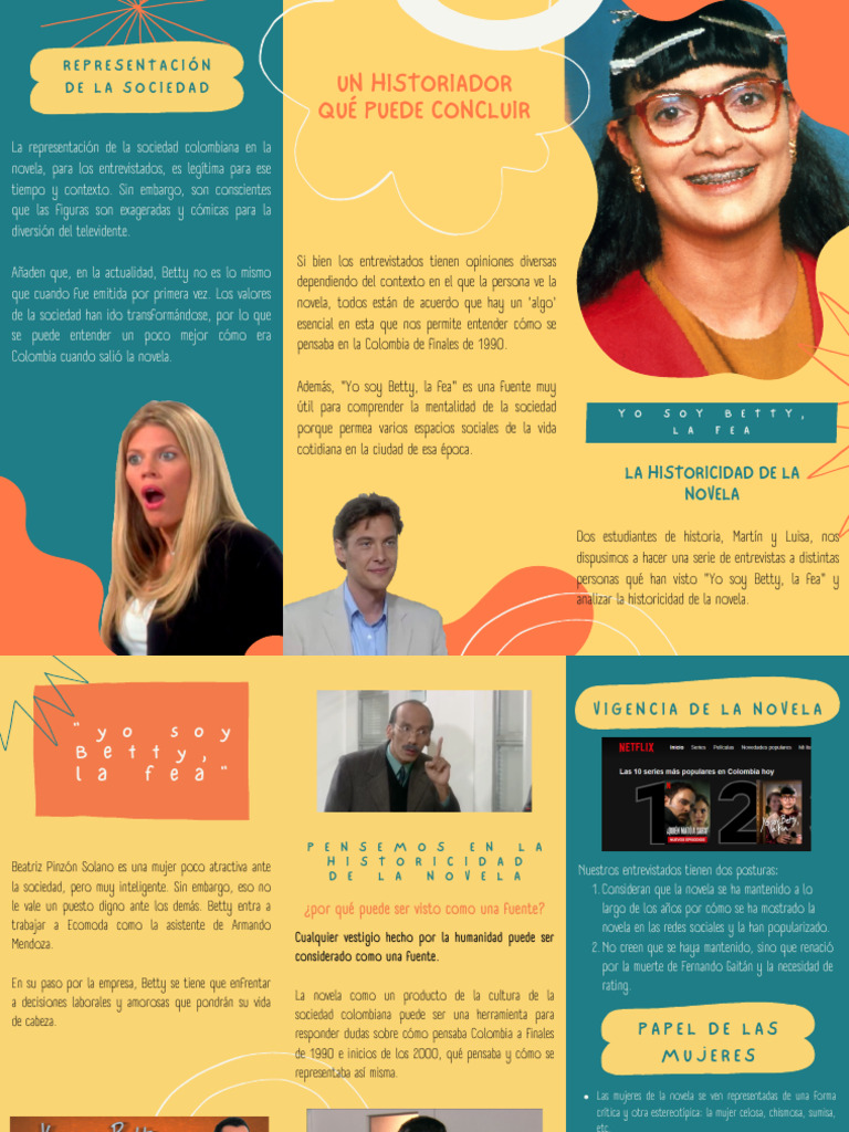 Betty La Fea Como Fuente Histórica | PDF