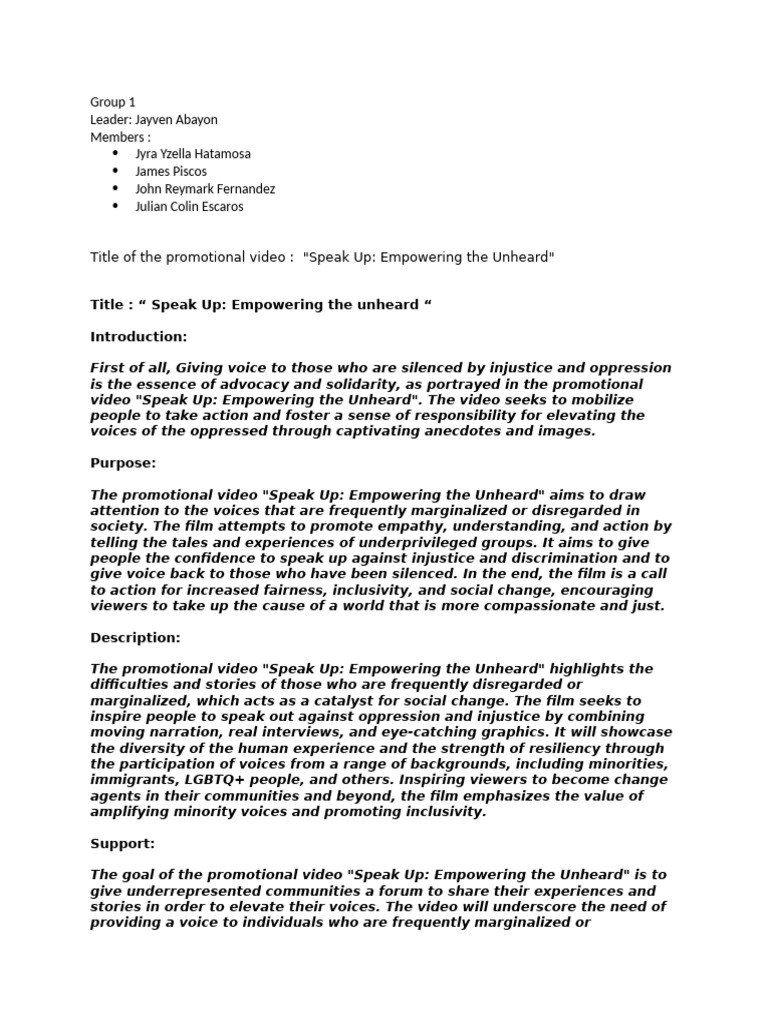 Concept Paper Part 2 (G1) | PDF