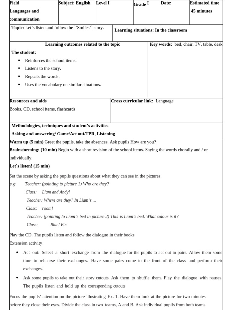 2.let's Listen (Student's Book Activities) . | PDF