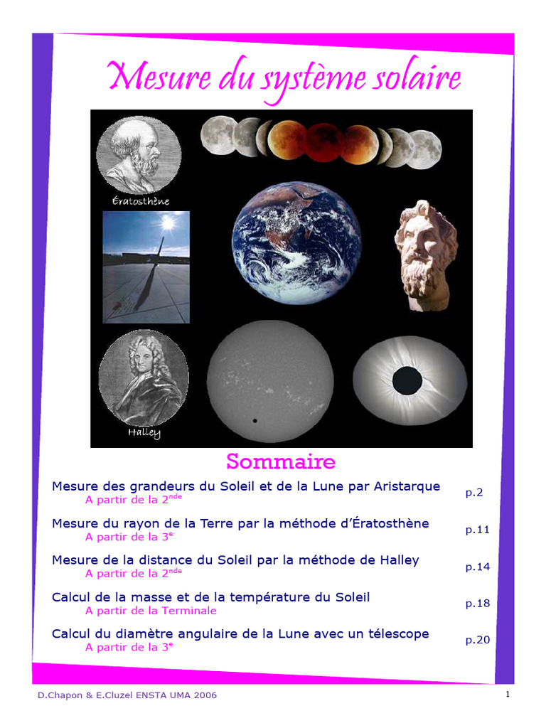 Mesure Syst Solaire | PDF