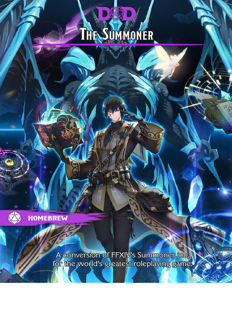 Summoner FFXIV | PDF